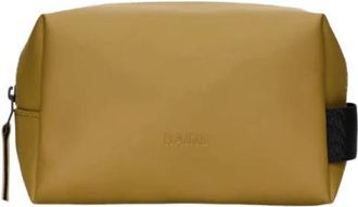 Rains Wash Bag Small - - Bags - Herren - Gelb - ONE SIZE
