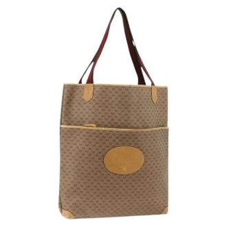 Gucci Pre-owned Vintage Tote Bag - - Pre-owned - Damen - Beige - ONE SIZE