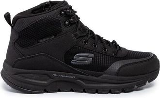 Skechers Schn&uuml;rstiefeletten Woodrock 51705/BBK Schwarz