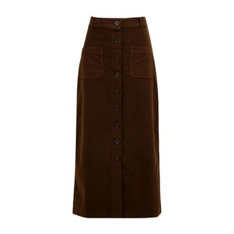 Aspesi 2222 G549 Skirt - - Skirts - Damen - Braun - XS