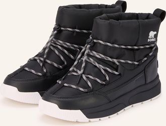 Sorel Schn&uuml;rboots Whitney Iii schwarz