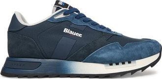 Blauer Sneakers S6RYDER01 Dunkelblau