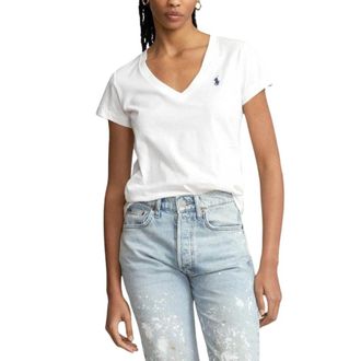 Ralph Lauren Damen, Oberteile, Wei&szlig;, SGr&ouml;&szlig;e