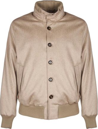 Kired Kired, Homme, Pulls, Beige, Taille: XL Cachemire en Tricot