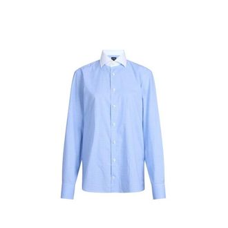 van Laack Chemise &agrave; carreaux en coton