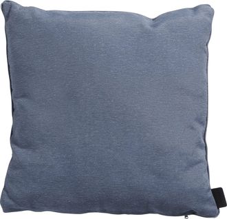 Madison New York Zierkissen 60x60cm - Panama safier blau