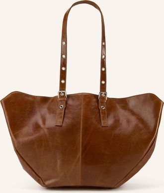 N&uacute;noo N&uacute;noo Shopper Nora Megah Mit Pouch braun