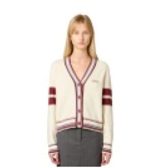 Off-white Damen, Strickwaren, Mehrfarbig, LGr&ouml;&szlig;e