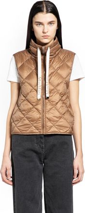 Max Mara Tregic Nylon Canvas Gilet