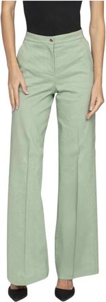 Pinko Pinko, Femme, Pantalons, Vert, Taille: 38 FR Jacopone Pantalons