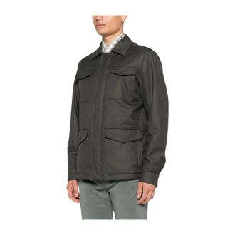 Paul & Shark Homme, Vestes, Vert, Taille: M Typhoon X Soft Field Jacket