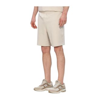 Calvin Klein EU 350Terry Badge Short - - Shorts - Herren - Beige - XS