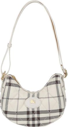Burberry Femme, Sacs, Beige, Taille: ONE Size Horseshoe Crossbody Bag