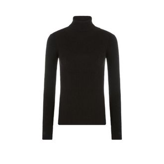 Saison 1865 Rollkragenpullover - Schwarz