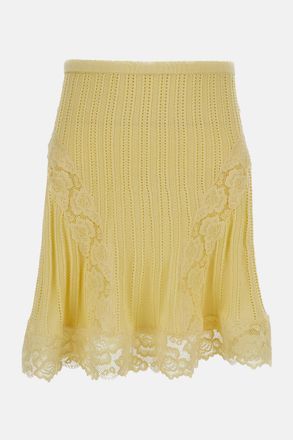 Self Portrait Rock Aus Pointelle-strick