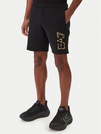 Emporio Armani Sportshorts 7M001564 AF17787 Schwarz Regular Fit