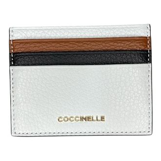 Coccinelle M10 Metallic Tricolor Kartenetui - - Accessories - Damen - Mehrfarbig - ONE SIZE