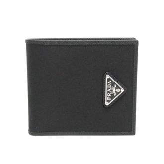 Prada Pre-owned Tessuto 2Mo738 Bi-fold Geldb&ouml;rse - - Pre-owned - Herren - Schwarzk - ONE SIZE