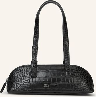 Karl Lagerfeld Karl Lagerfeld Jeans Schultertasche schwarz