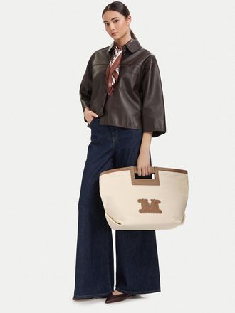 Max Mara Handtasche Max Mara Beachwear 2616511039650 Beige