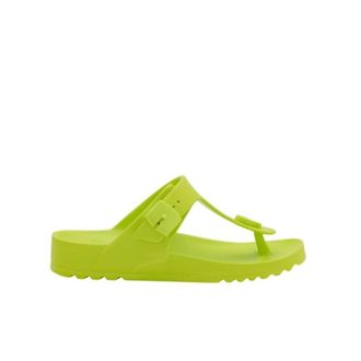 Dr. Scholls Scholl Bahia Flip-Flop, Damen-Sandalen, lindgr&uuml;n, 36 EU