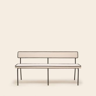 Madura Banc Ysabeau Dalila ivoire et noir - ECRU