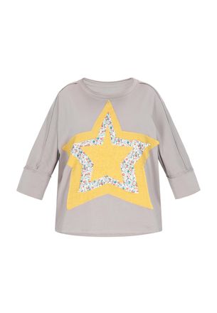 Izia Sweatshirt in gro&szlig;en Gr&ouml;&szlig;en Frauen grau