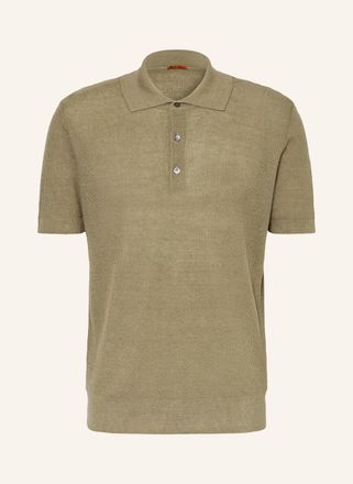 Barena Barena Venezia Strick-Poloshirt Risada beige