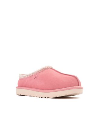UGG Womens Clogs Tasman Ii Horizon Pink Upper: Leather Slippers Flat Shoes