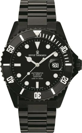 Revue Thommen Diver XL Automatic - - Accessories - Herren - Schwarzk - ONE SIZE