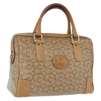 Celine Pre-owned Vintage Boston Bag - - Pre-owned - Damen - Beige - ONE SIZE