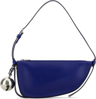 Burberry Femme, Sacs, Bleu, Taille: ONE Size Shield Mini Shoulder Bag