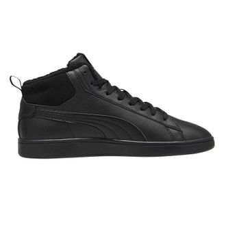 Puma Smash 3.0 Sneaker f&uuml;r Herren, Wildleder (Schwarz/Grau)