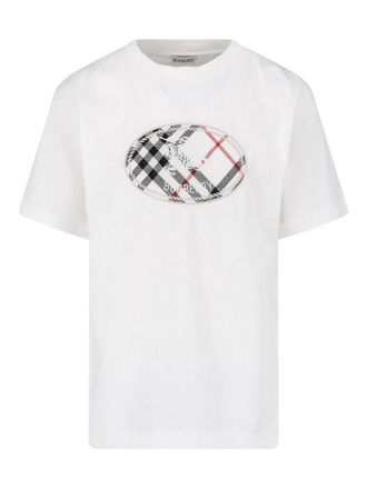 Burberry T-Shirt - Blanc