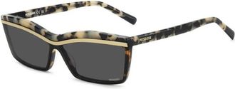 Missoni Rechteckige Sonnenbrille - - Accessories - unisex - Braun - 63 MM