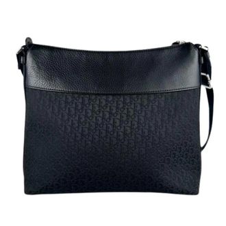 Dior Pre-owned Vintage Canvas Shoulder Bag - - Pre-owned - Damen - Schwarzk - ONE SIZE