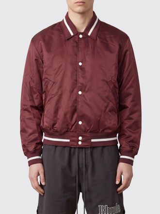 Rhude Wasserabweisende Nylon-Bomberjacke von mit Kontrastpaspelierung