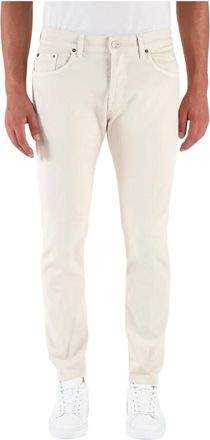 Dondup Homme, Pantalons, Beige, Taille: W36 Chinos