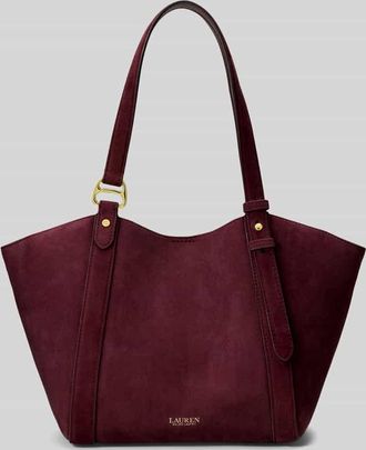 Lauren Ralph Lauren Henkeltasche aus echtem Schafsleder Modell TASHA