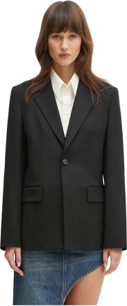 Maison Margiela Damen, Jacken, Schwarzk, MGr&ouml;&szlig;e