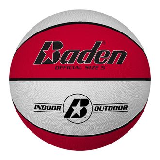 Baden Basic Basketball - klassischer Gummibasketball f&uuml;r Training, Schule und Freizeit - langlebiger Basketball f&uuml;r Kinder und Erwachsene - f&uuml;r Starter und 