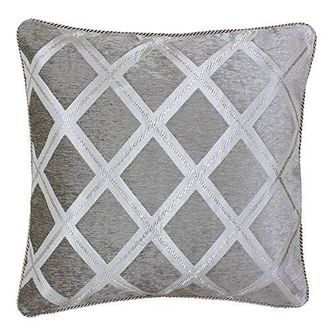 Riva Paoletti Hermes 45X45 C/CASE Oyster, Polyester, Auster, 45x45cm