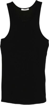 Entire studios Entire Studios, Femme, Tops, Noir, Taille: 42 FR Muscle Tank Top