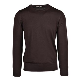Brooksfield Rundhals-Pullover - - Knitwear - Herren - Braun - M