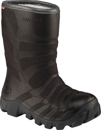 Viking ULTRA 2.0, Unisex-Kinder Schneestiefel, Schwarz (Black/Grey), 31 EU (12.5 UK)