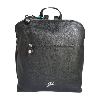 Gabs Schwarzer Leder-Rucksack Brigitte - - Bags - Damen - Schwarzk - ONE SIZE