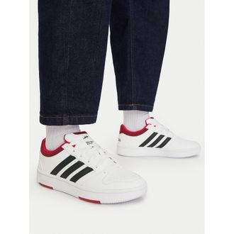 adidas Sneakers adidas Hoops Classic J KI1044 Wei&szlig;
