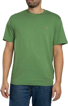 Lacoste T-shirt en coton avec logo