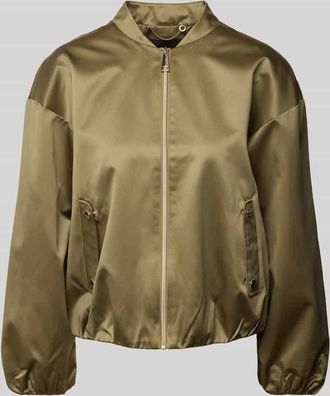 s.Oliver Black Label Oversized Blouson mit elastischem Saum