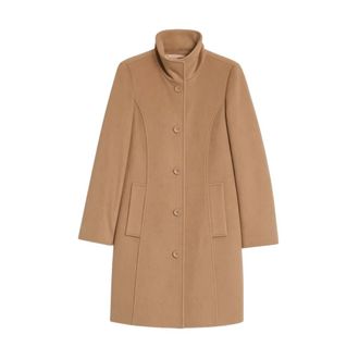 Pennyblack Pbbliz Manteau Coupe Ajust&eacute;e - Femme - Manteaux - Beige - Taille: 40 FR